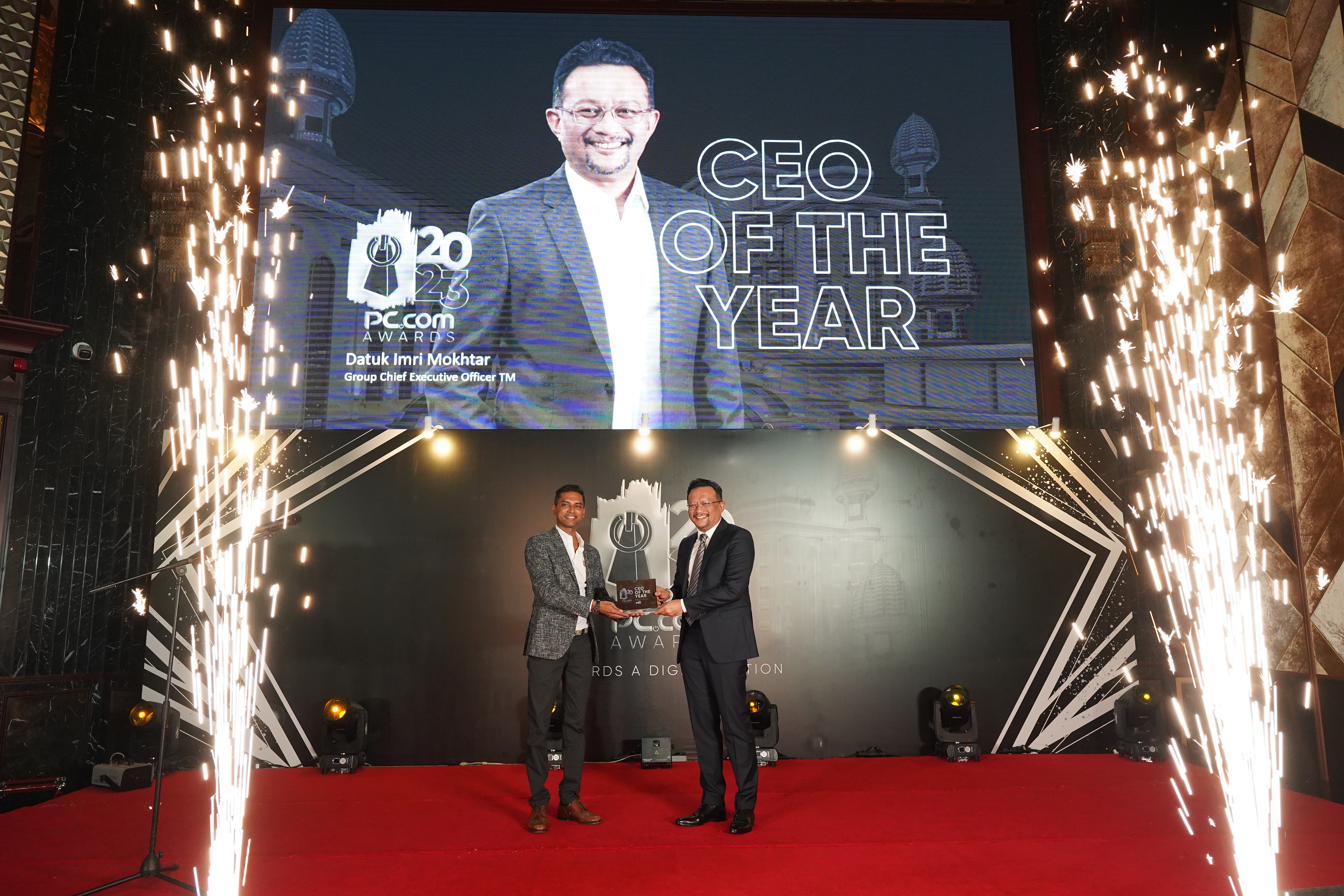 TM Wins Big at PC.Com Awards 2023 | Telekom Malaysia